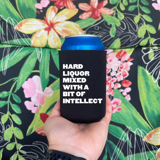 Beer Koozie Quotes I'm Holding A Beer Thick Foam Can Coolie – Coolie